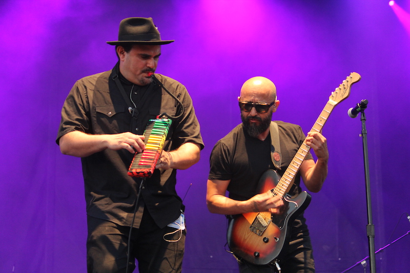 A Conversation With Ozomatli's Raúl Pacheco & Ulises Bella - Latino Rebels