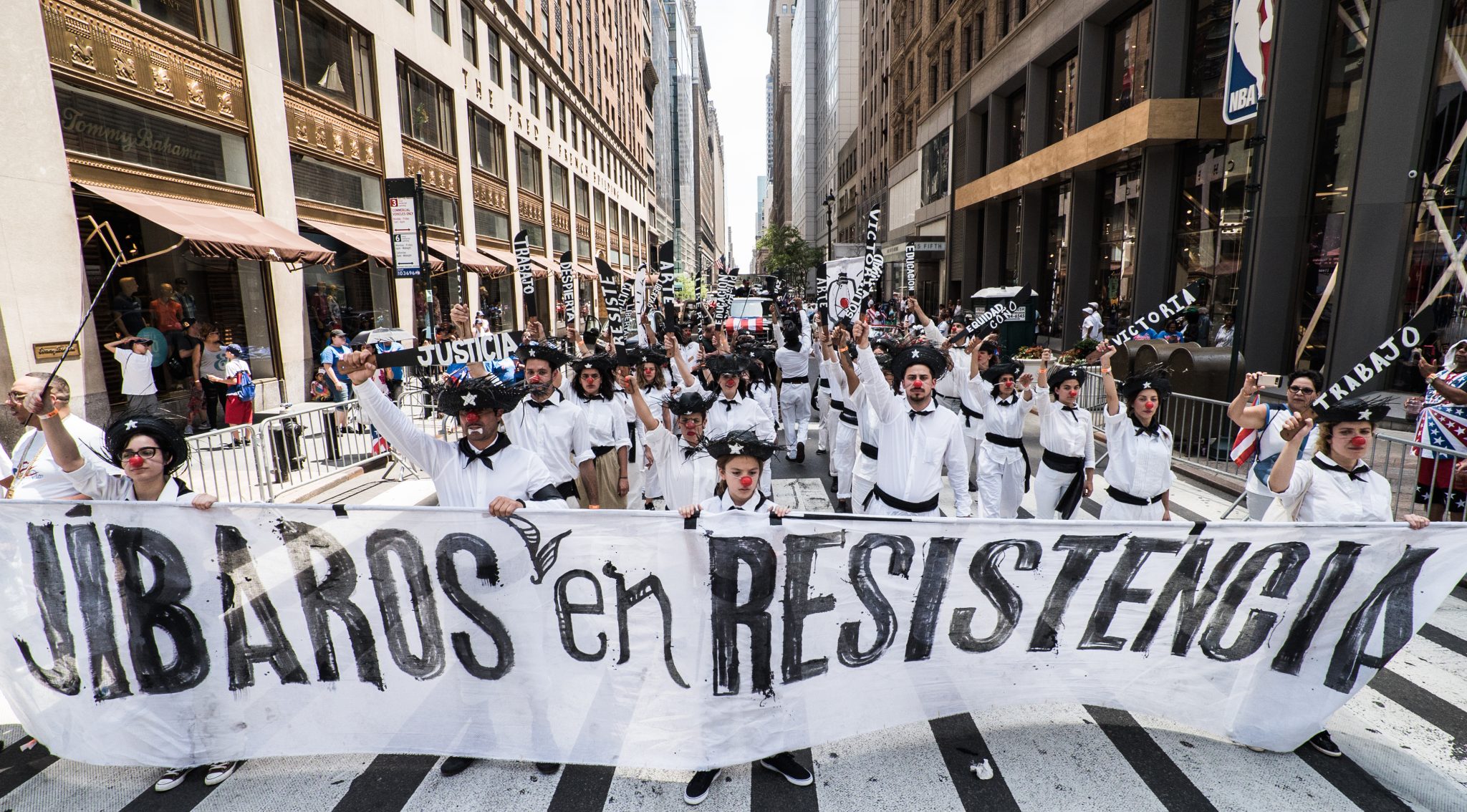 On Puerto Rican Resistance: 'Because With Red Nose and Machete, the ...