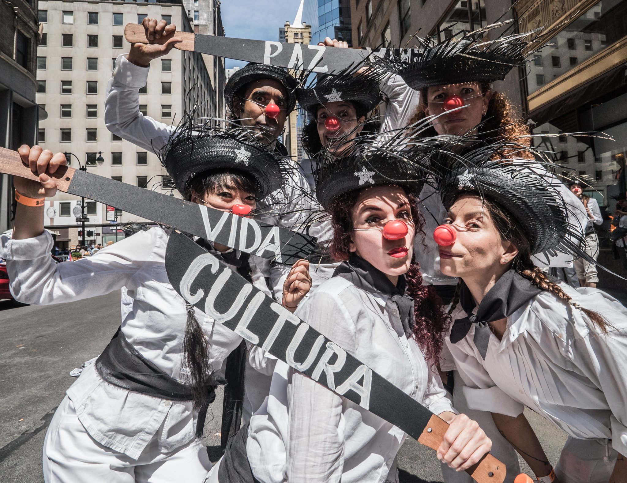 On Puerto Rican Resistance: 'Because With Red Nose and Machete, the ...