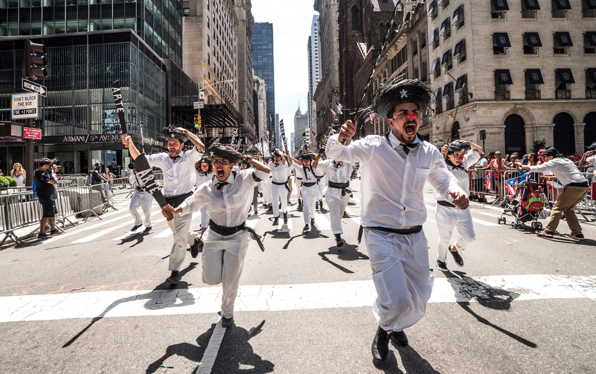 On Puerto Rican Resistance: 'Because With Red Nose and Machete, the ...