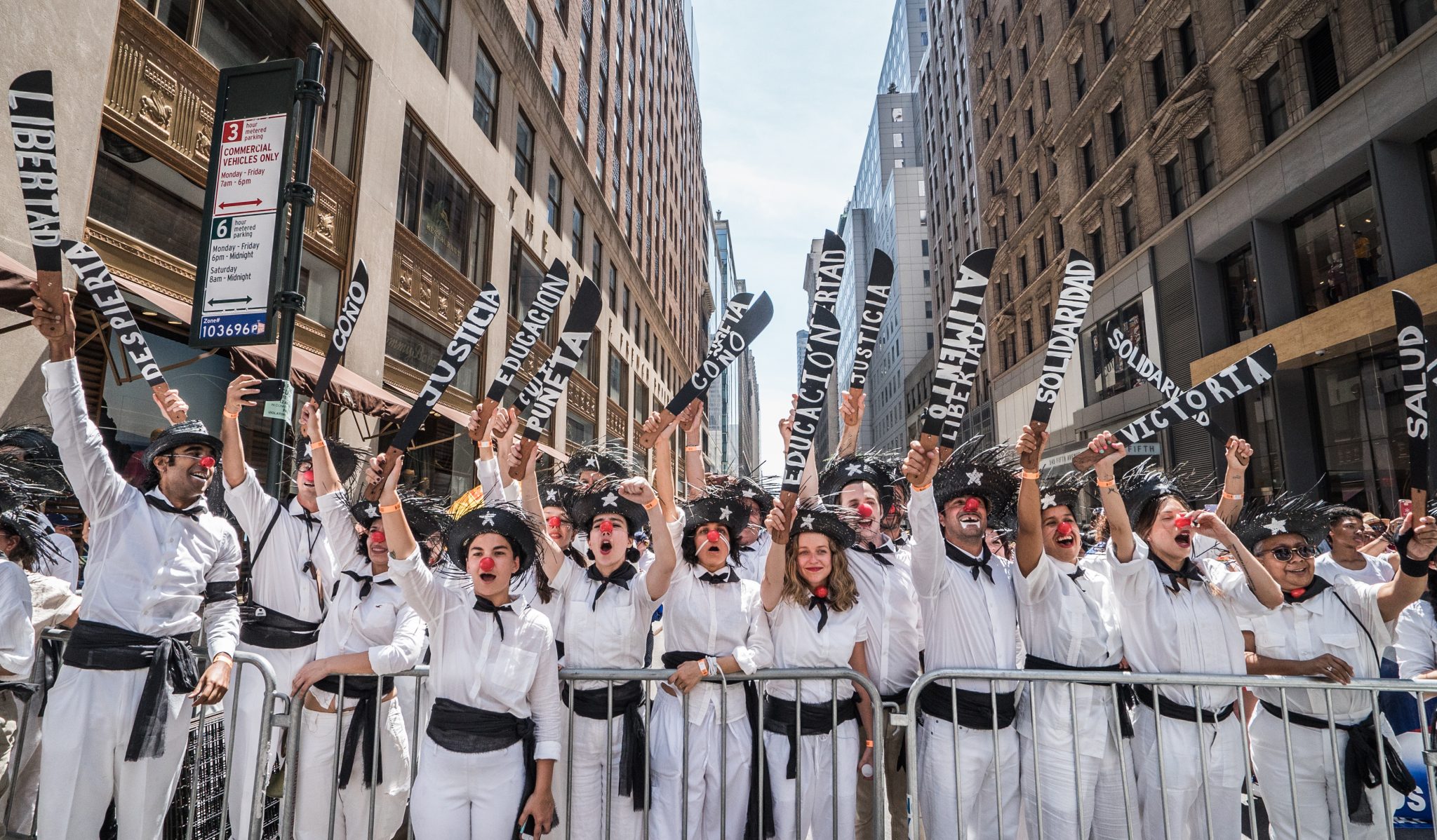 On Puerto Rican Resistance: 'Because With Red Nose and Machete, the ...