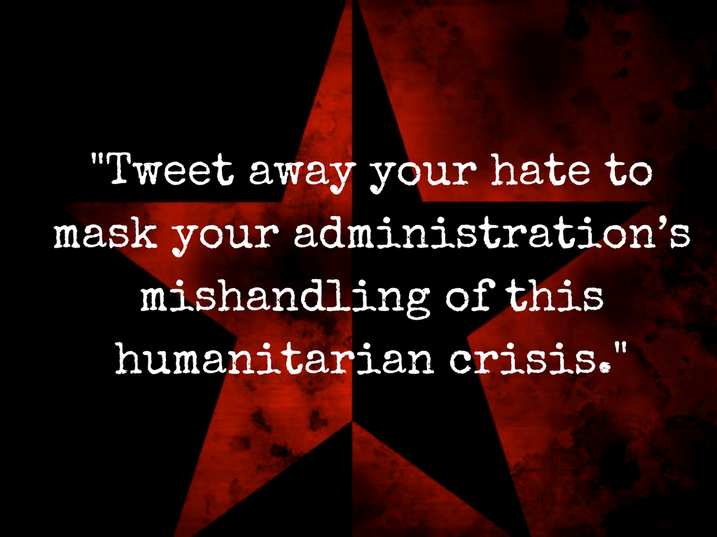 What San Juan Mayor Yulín Cruz Texted Today About Trump's Puerto Rico ...