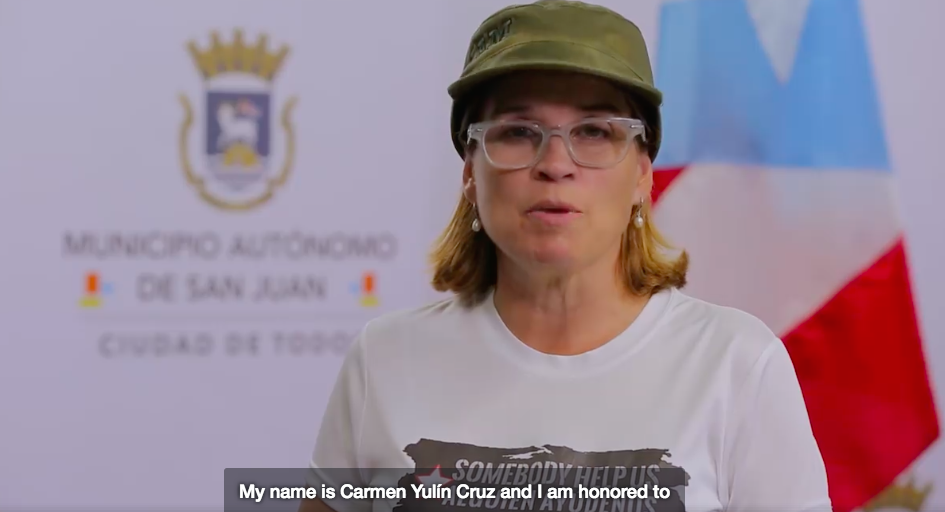 Mayor Carmen Yulín Cruz on the Puerto Rico Hurricane María Death Toll ...