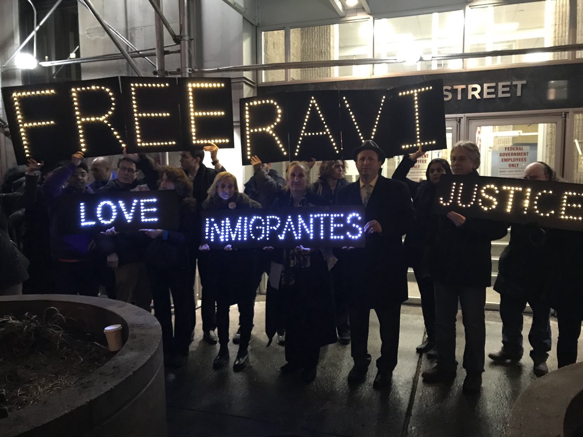 Legal Update on the Detention of Immigrant Rights Leader Ravi Ragbir ...