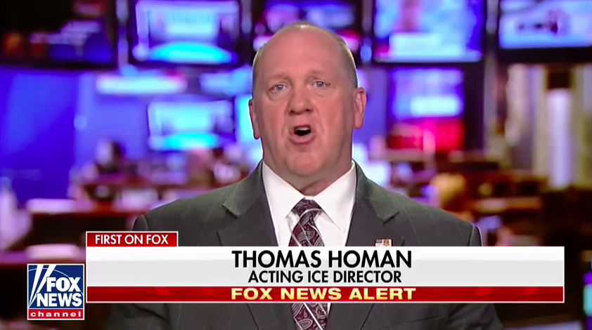 Acting ICE Director Threatens California With 'a Lot More Special ...