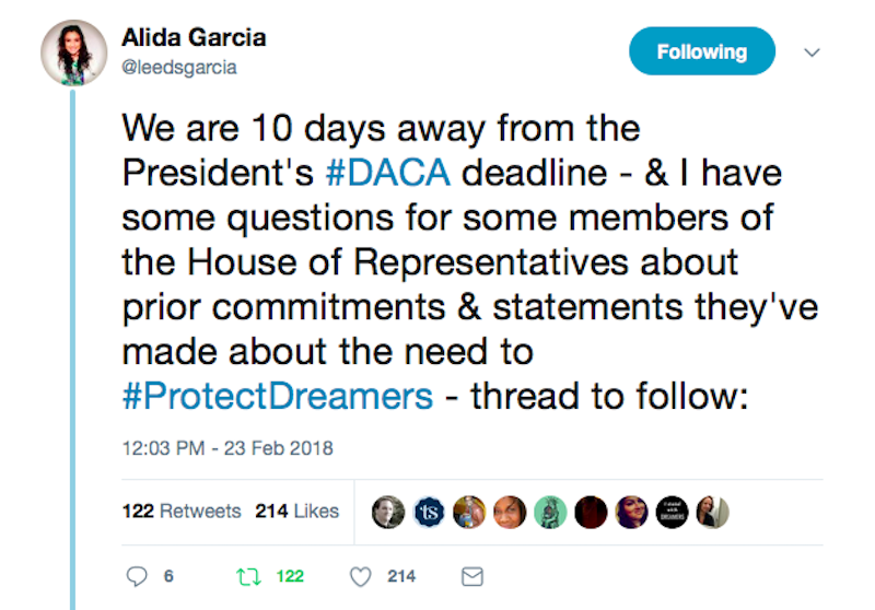 Twitter Thread From Top Immigration Rights Activist Confirms GOP Reps ...
