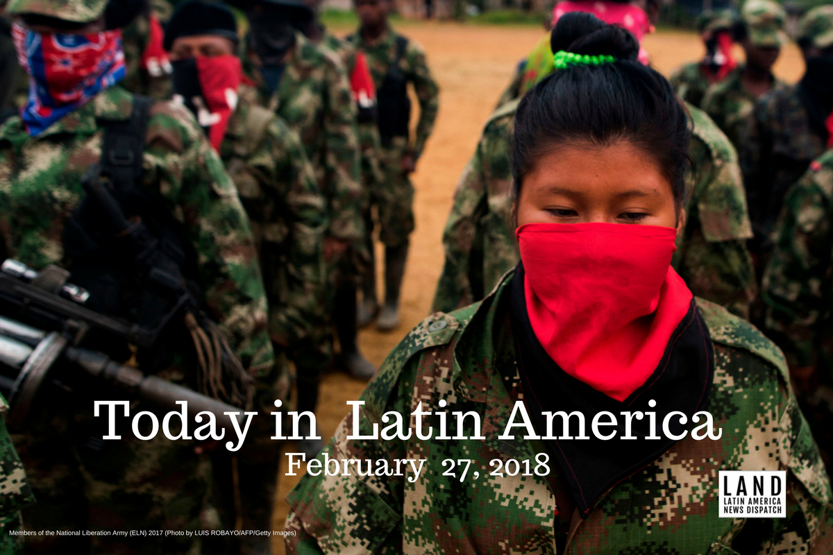 Colombian Rebel Group Announces Ceasefire for Elections - Latino Rebels