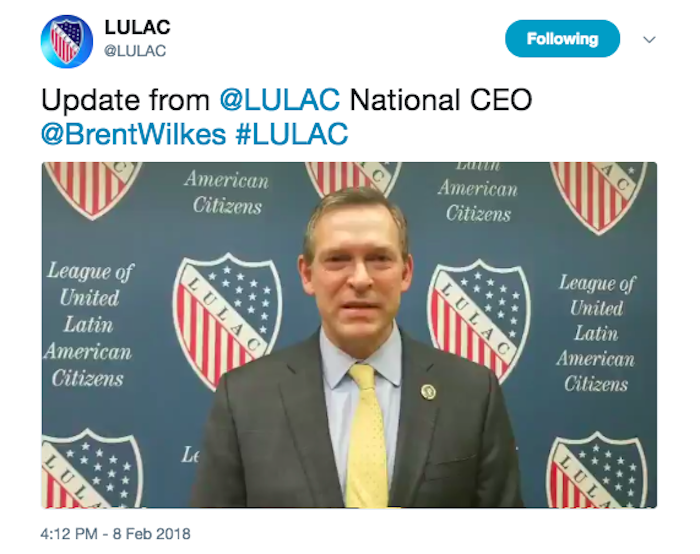LULAC Censures Organization President for Writing Trump Immigration ...
