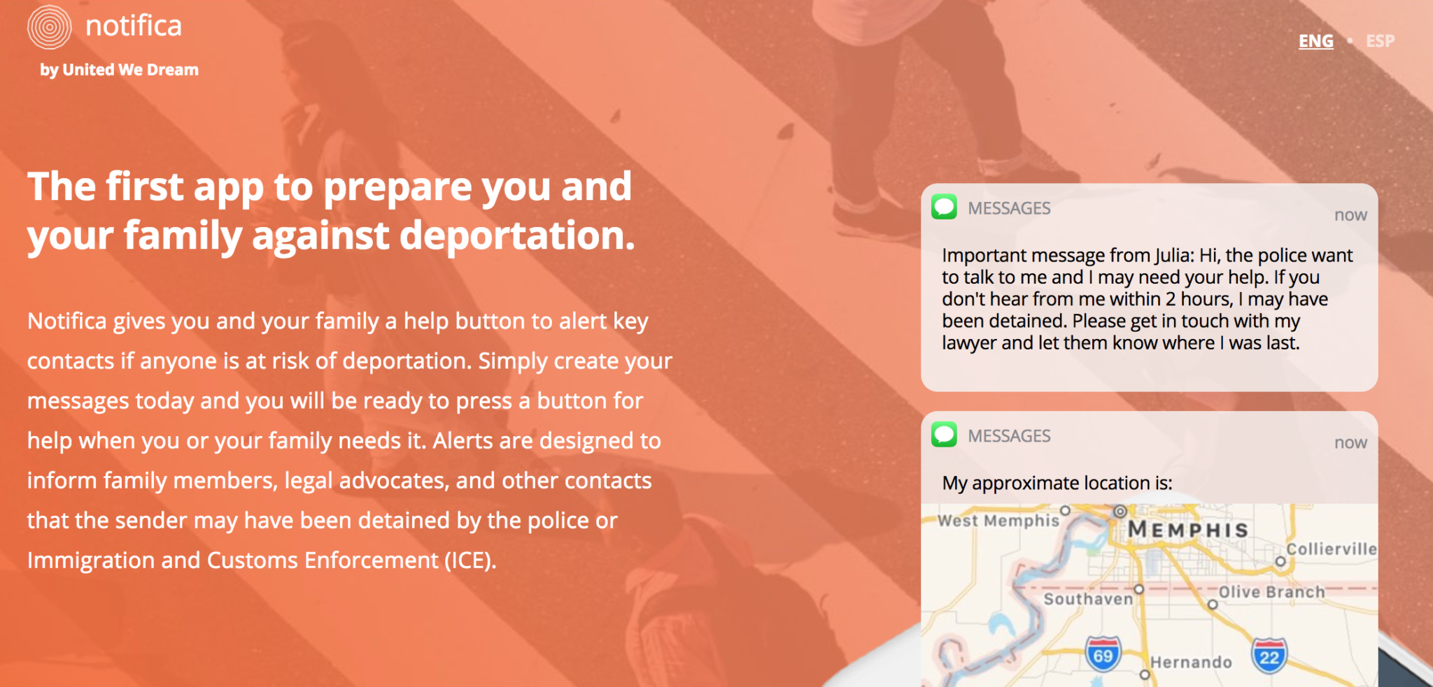 A New Mobile App to Protect People From Deportation Is Now Available ...