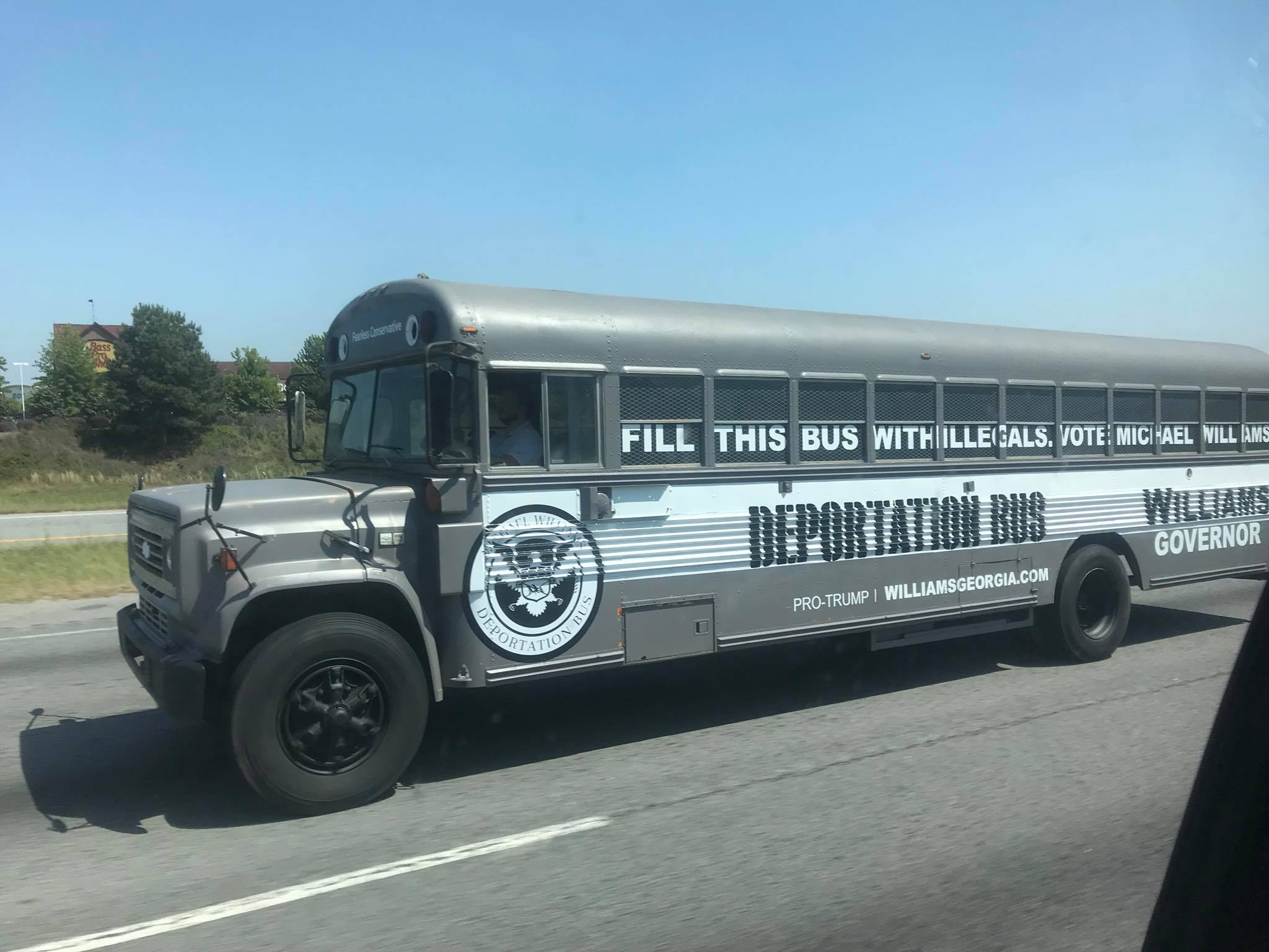 The 'Deportation Bus' Advertising Georgia GOP Governor Candidate Can't ...
