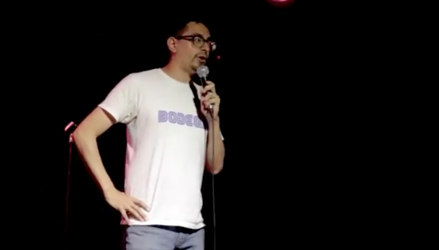 Who Joins ICE? A Standup Comedy Moment From Gabe Pacheco - Latino Rebels