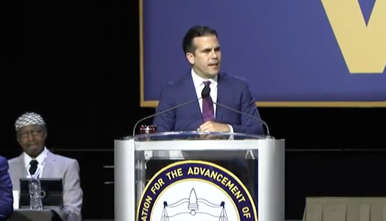 Governor Rosselló's Statehood for Puerto Rico Speech at 2018 NAACP ...