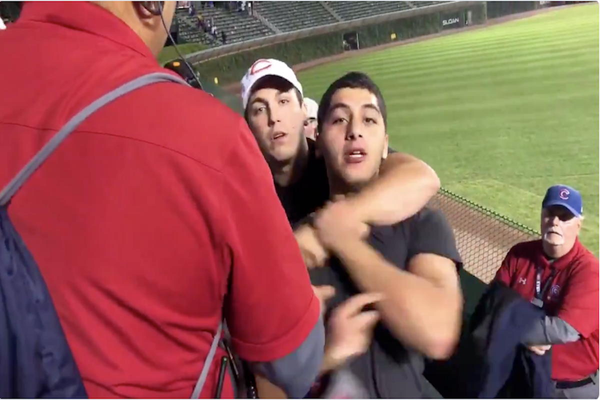 Fight at Wrigley Field on Hispanic Heritage Night Leads One Fan to Yell ...