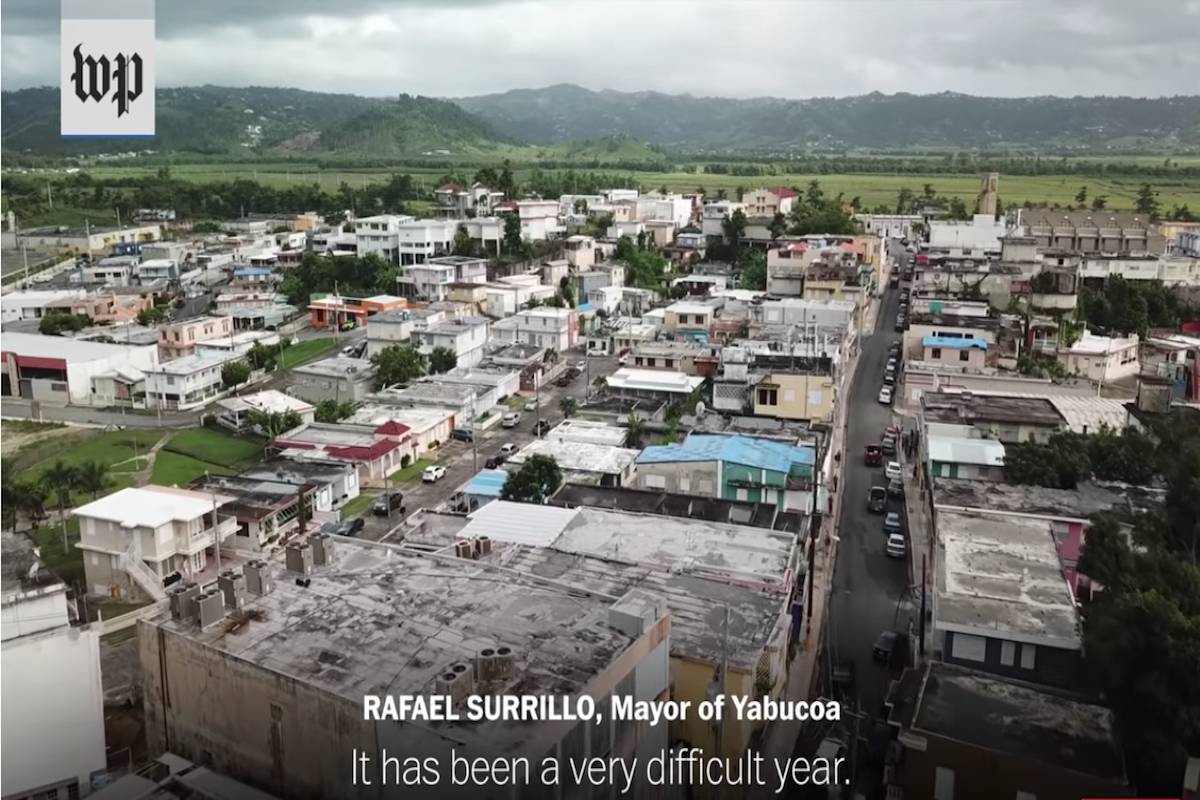 Puerto Ricans Agree: Trump’s Response to María Was a Failure (WashPo ...