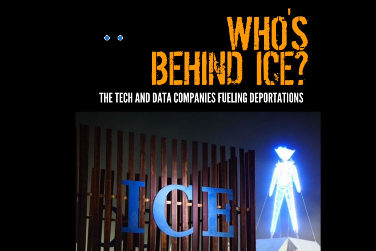 Who’s Behind Ice: The Tech and Data Companies Fueling Deportations ...