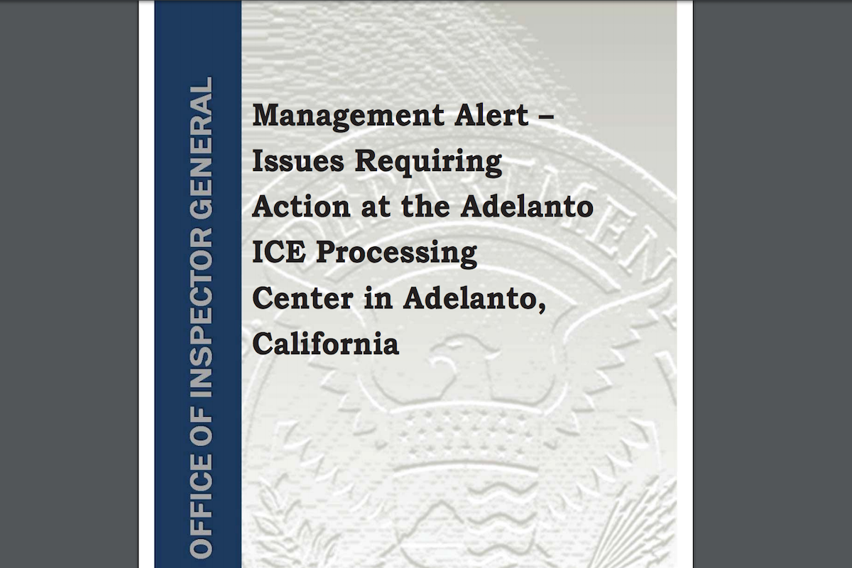 Read the Inspector General Report That Discovered Nooses in an ...