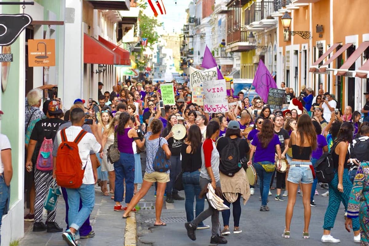 A Feminist Stand Against Gender-Based Violence in Puerto Rico - Latino ...