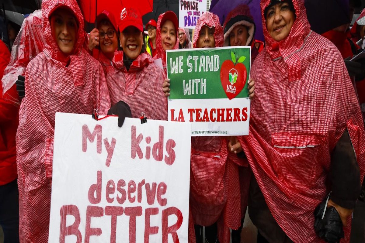 Teachers Strike Updates: L.A. Strongly Supports Teachers, New LMU ...