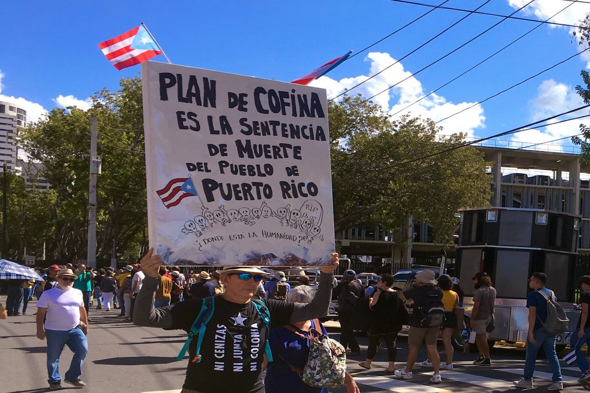 What One Puerto Rican Activist Told Judge About Debt Restructuring Case ...