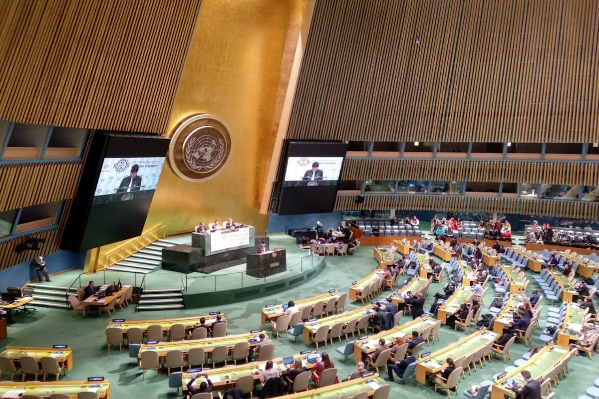 UN Launches 2019 International Year of Indigenous Languages - Latino Rebels