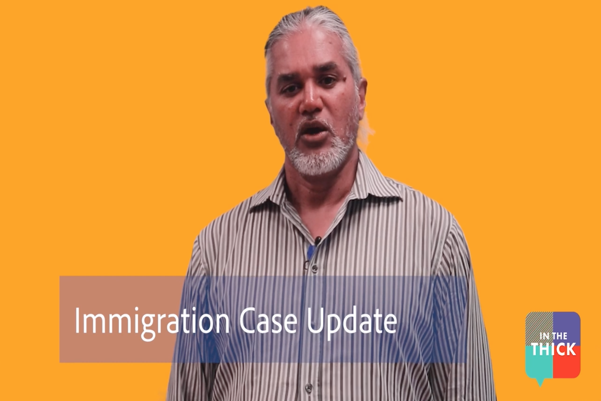 An Update From Ravi Ragbir About His Immigration Case (VIDEO) - Latino ...