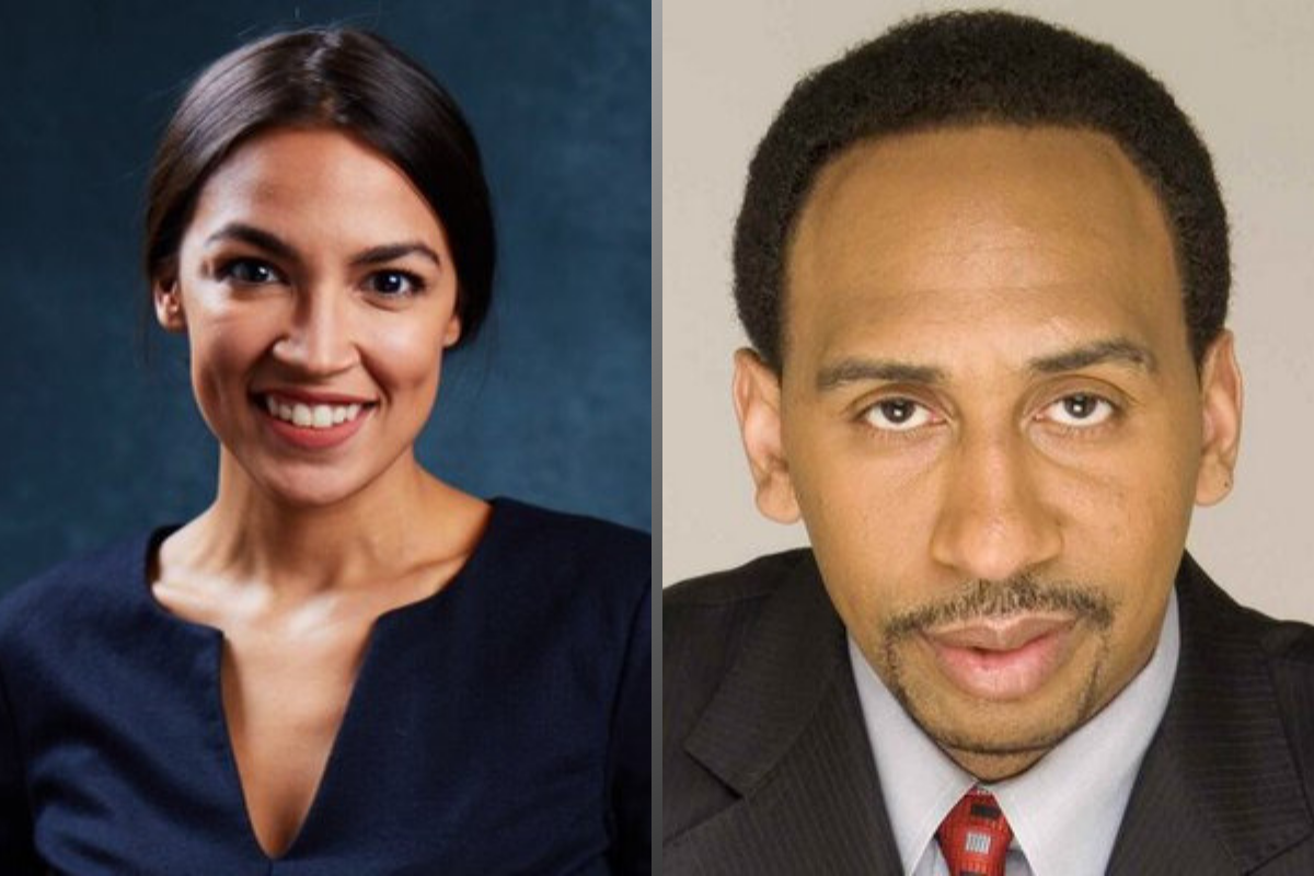 We Too Dream: AOC, Stephen A. Smith and the Narrative of How to Make It ...