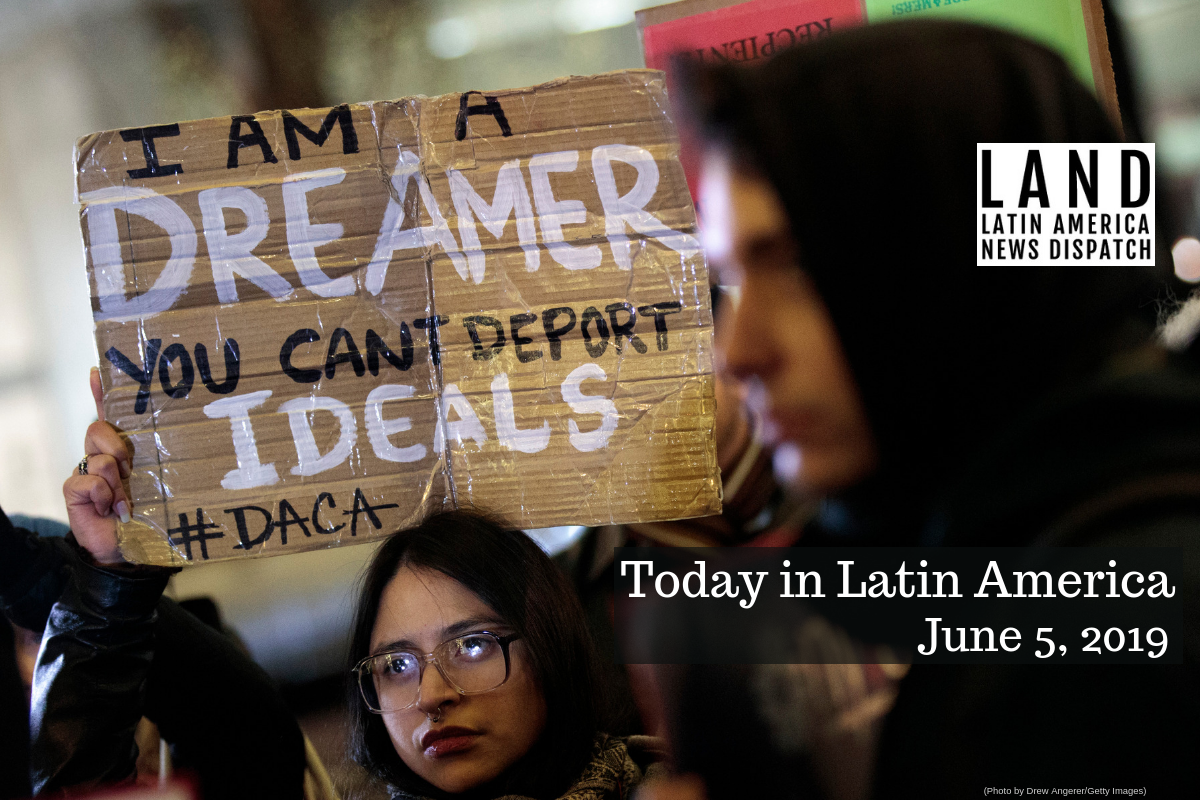 Congress Approves Immigration Bill Protecting ‘Dreamers’, TPS Holders ...