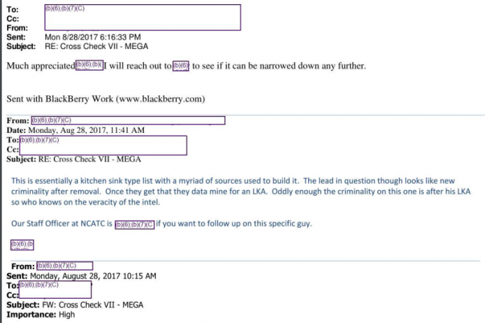 Thousands of 'ICE PAPERS' Reveal Political Motivations of Immigration ...