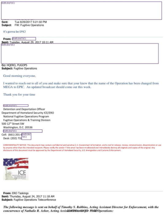 Thousands of 'ICE PAPERS' Reveal Political Motivations of Immigration ...