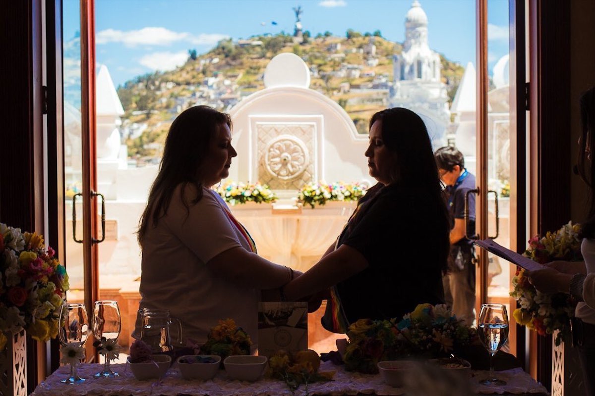 After 6 Years of Struggle, First LGBT Couple to Request Marriage in ...