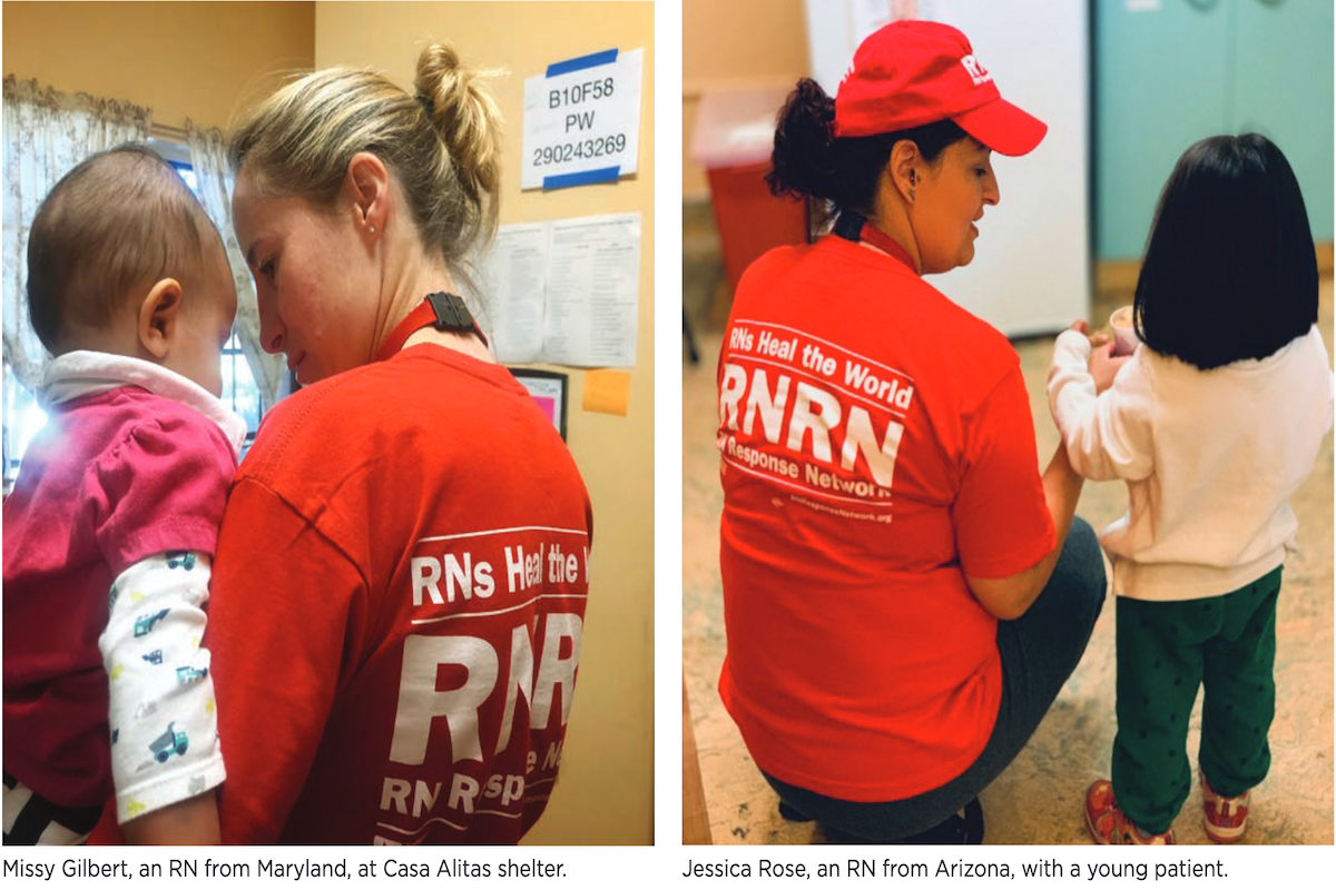 Nurses Speak Out About Border Conditions - Latino Rebels