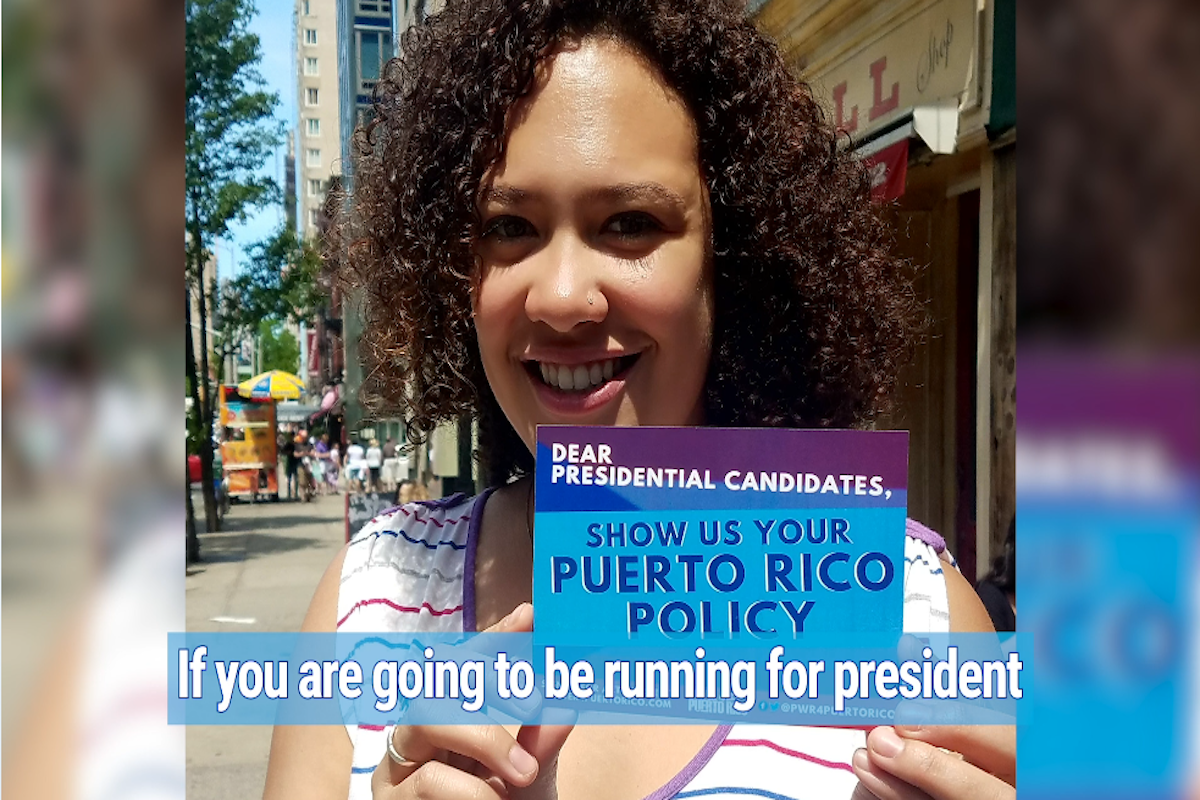 2020 Presidential Candidates Put on Notice by Puerto Ricans - Latino Rebels