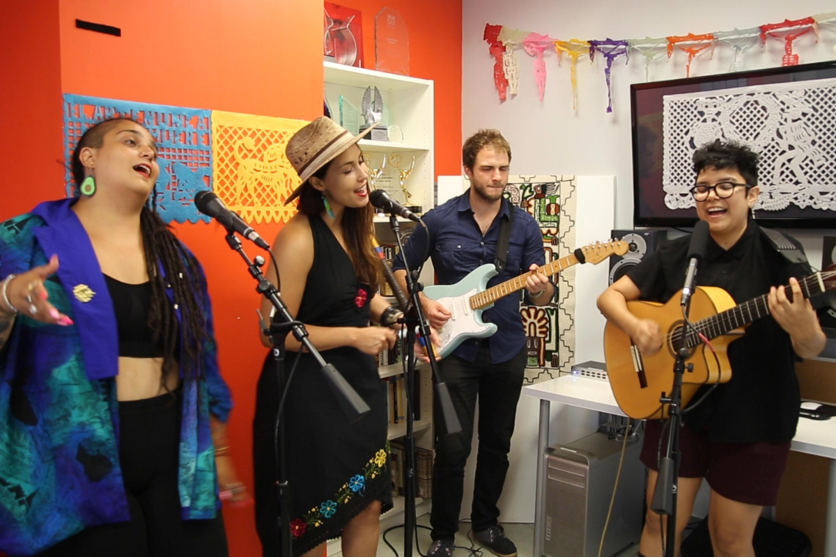 Mexican-American Singer Renee Goust Performs New Take on Her Feminist ...