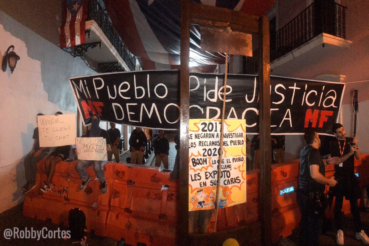 Guillotines, Illusionism and Protest in Contemporary Puerto Rico ...