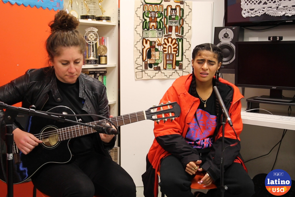 Colombian-Canadian Singer and Songwriter Jessie Reyez Performs Live for ...