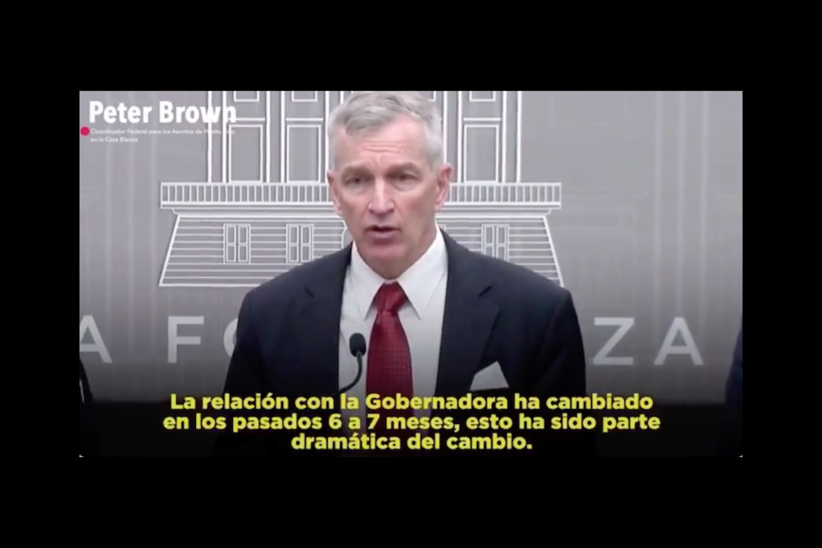 US Official: Disaster Recovery Pace in Puerto Rico Sped Up - Latino Rebels