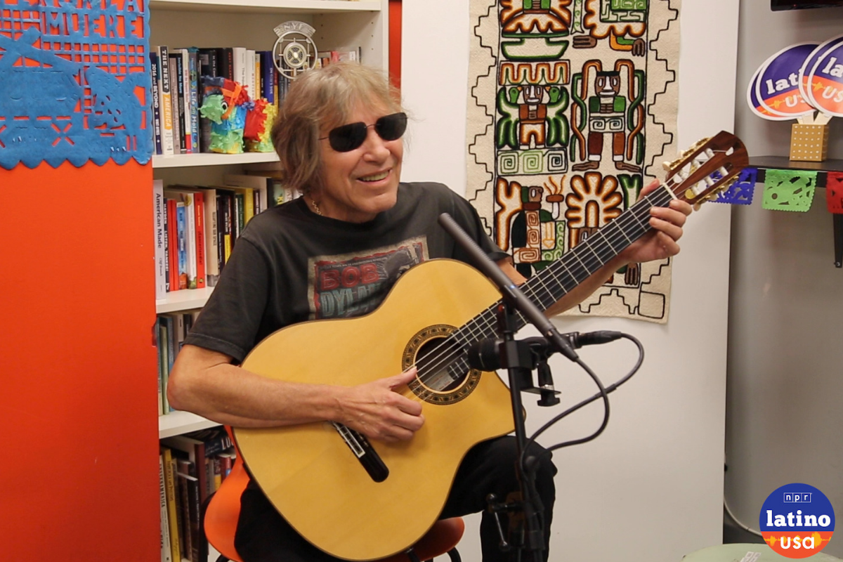 José Feliciano Performs 'En Mi Viejo San Juan' Live for Latino USA ...