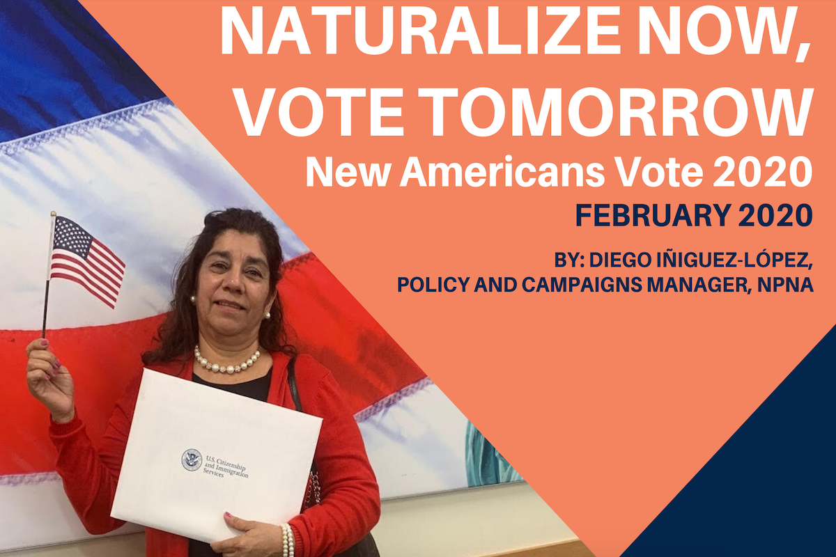 Report Says 5.3 Million Newly Naturalized Citizens Will Be Eligible to ...