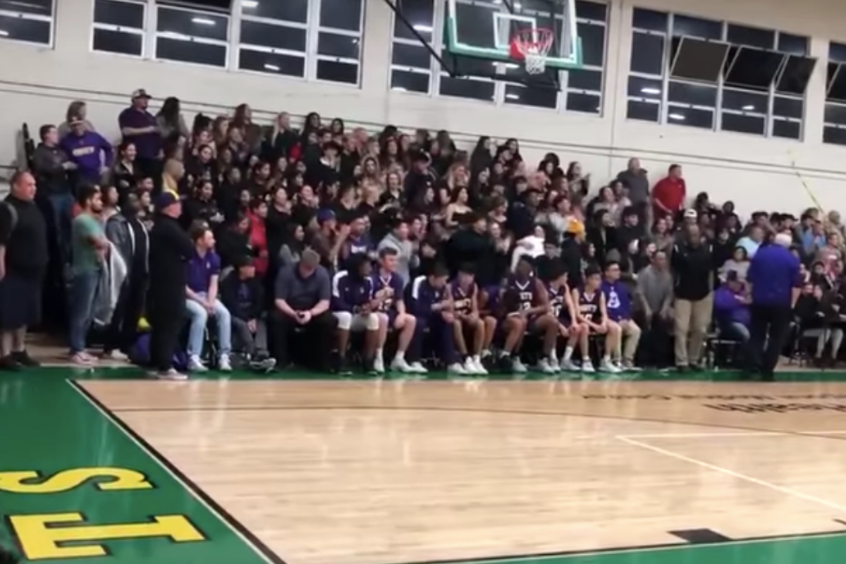 Video of High School Students Chanting 'Where's Your Passport?' During ...