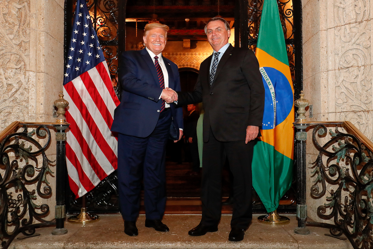 Venezuela on Agenda for Trump's Meeting With Brazil's Leader - Latino ...