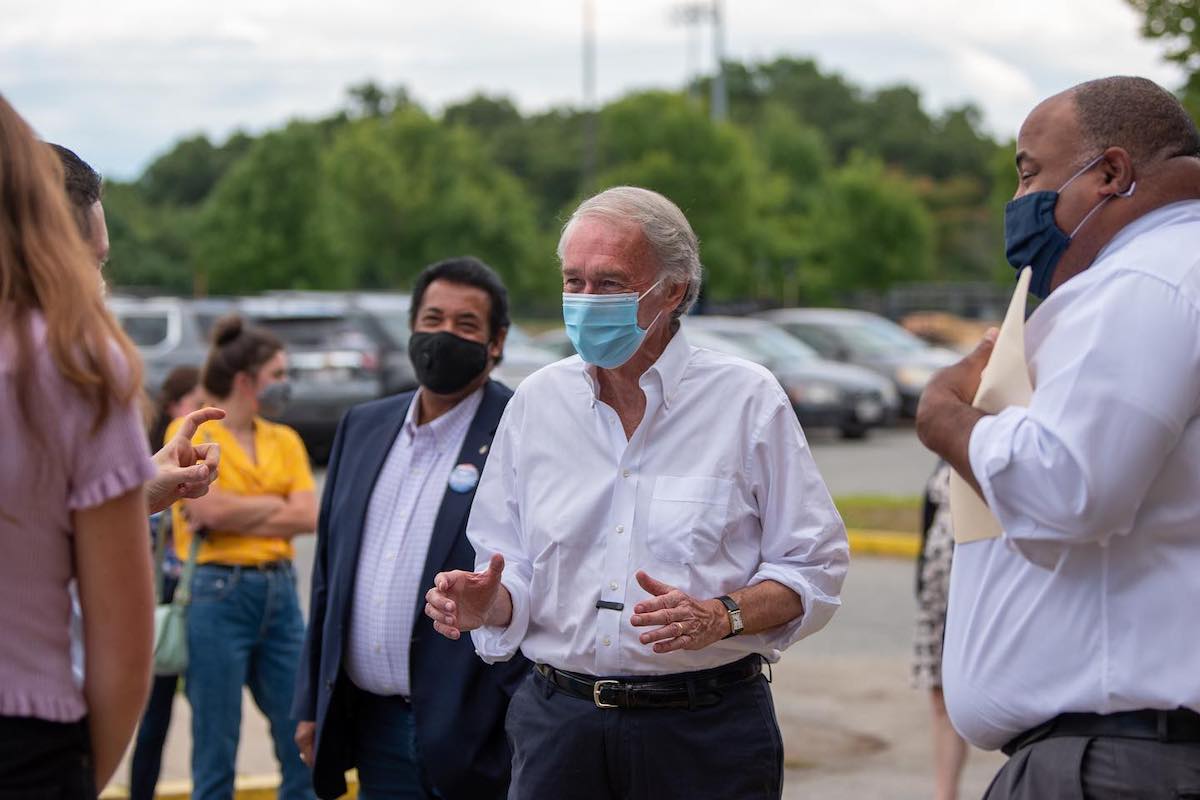 A Conversation With Massachusetts Senator Ed Markey - Latino Rebels