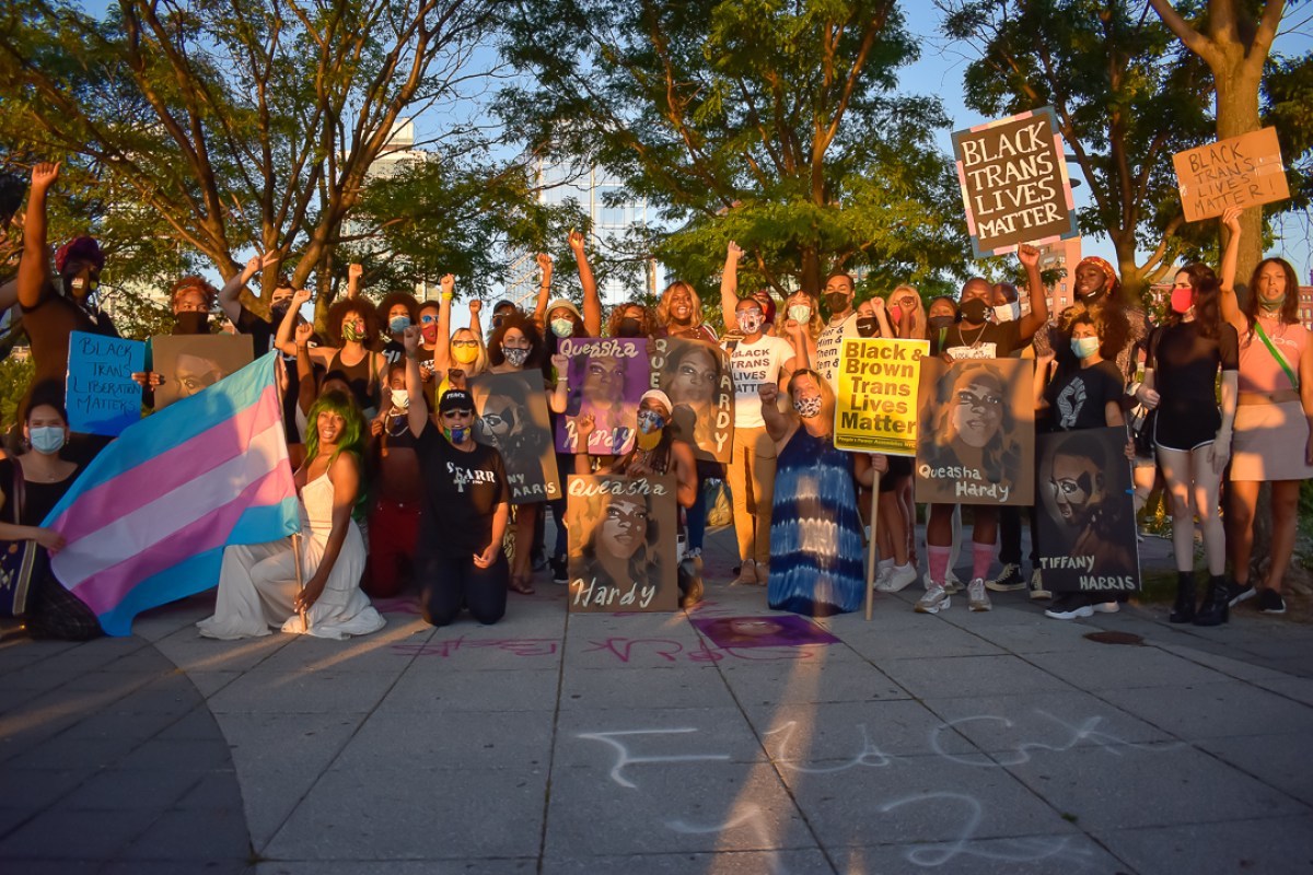 Transgender Activists Gather to Fight Against Trans Violence - Latino ...