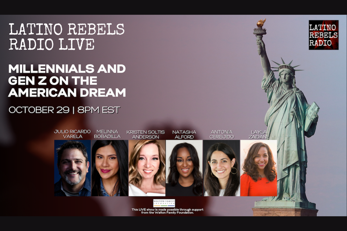 LIVE: Millennials and Gen Z on the American Dream - Latino Rebels