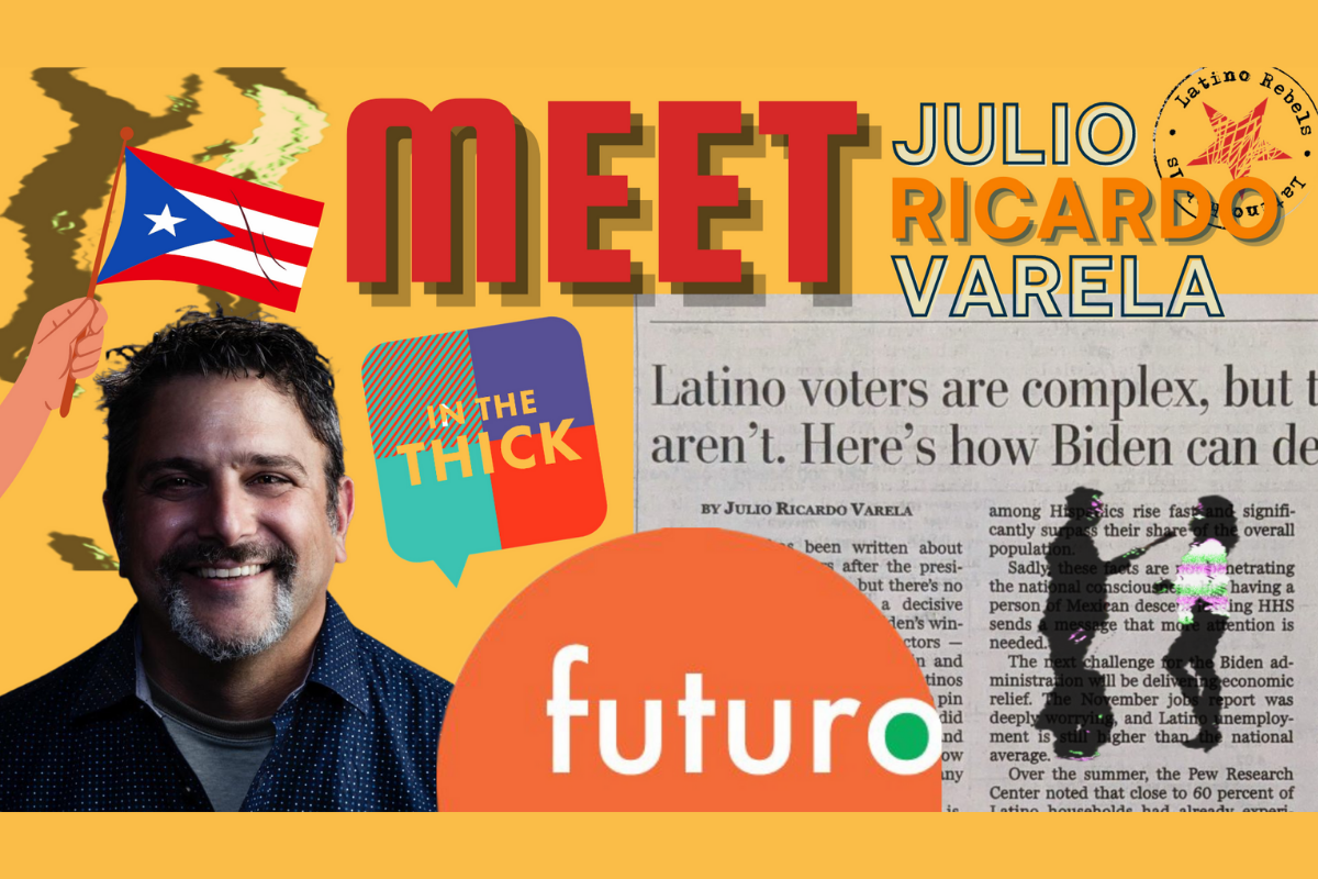 MEET LA PRENSA: Julio Ricardo Varela on Journalism Standards - Latino ...