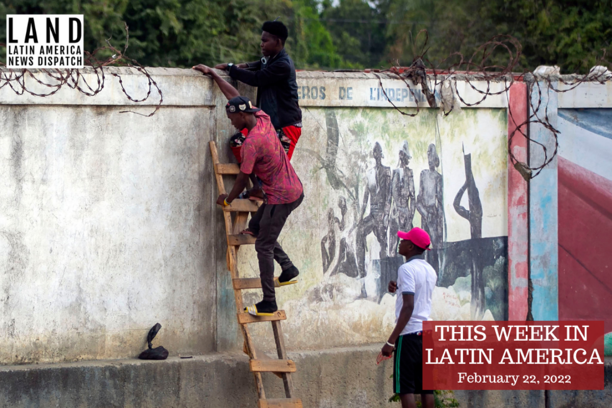 Dominican Republic Begins Building Wall on Haitian Border - Latino Rebels