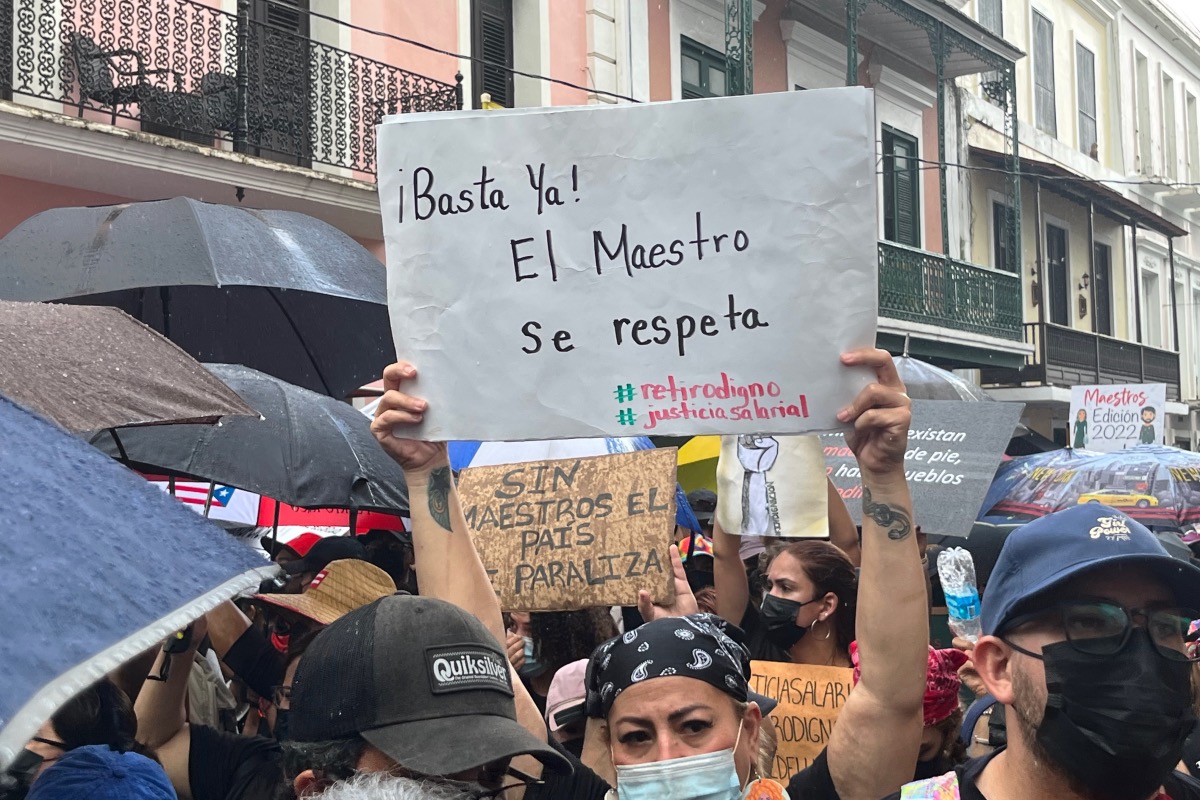 Puerto Rico to Increase Teachers' Pay by $1K a Month - Latino Rebels