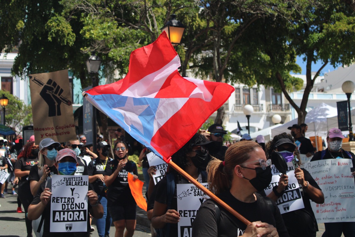 Puerto Rico's Debt Plan Goes into Effect Amid Public Backlash - Latino ...