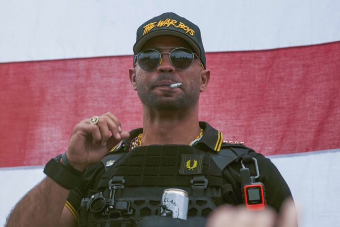 Officer Often Fed Information to Proud Boys Leader Enrique Tarrio ...